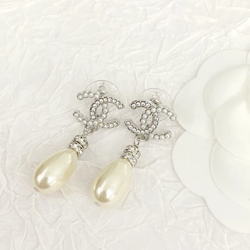 Mirror quality Chanel Earrings