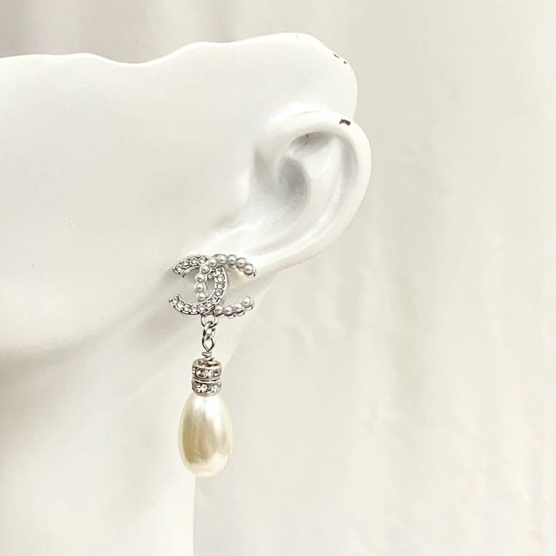 Mirror quality Chanel Earrings