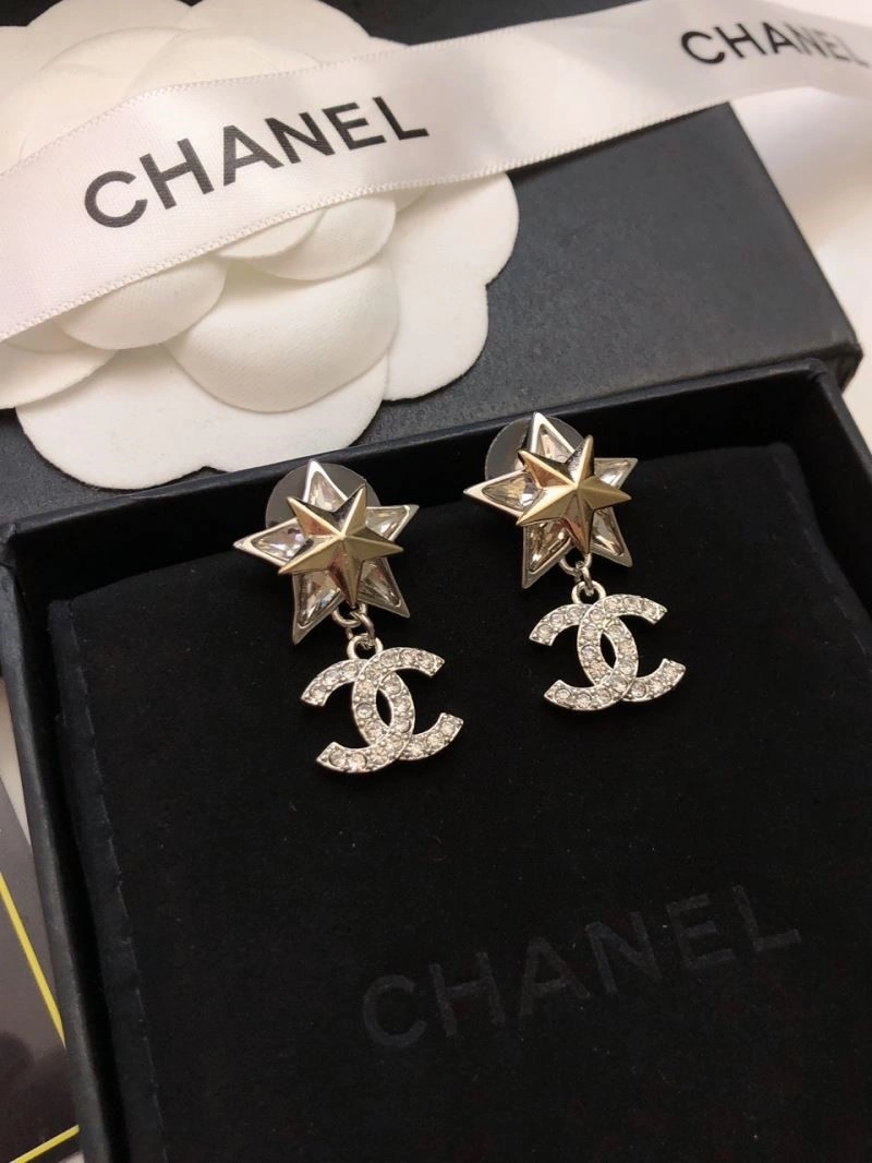 Mirror quality Chanel Earrings