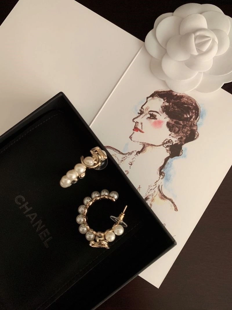 Brand-original Chanel Earrings