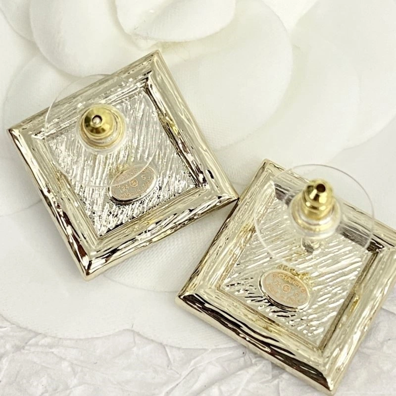 Indistinguishable Chanel Earrings