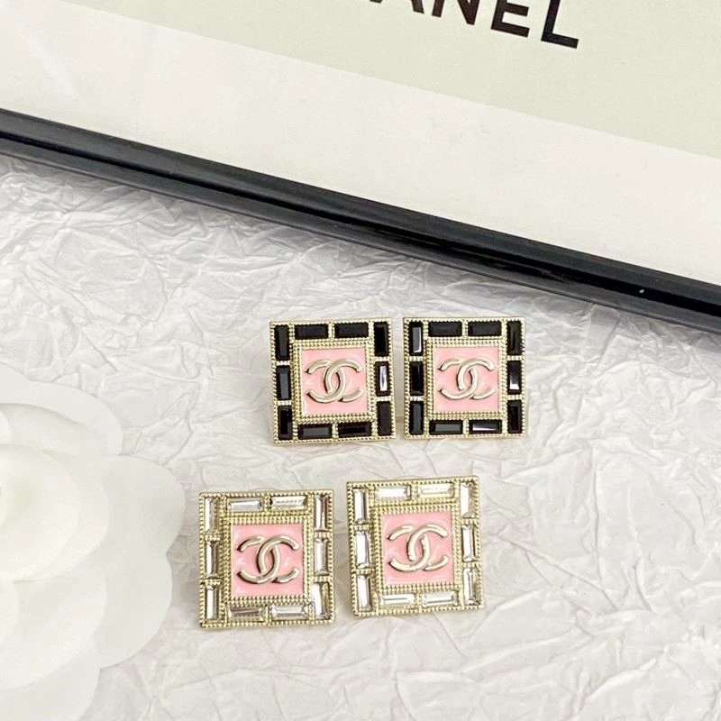 Indistinguishable Chanel Earrings