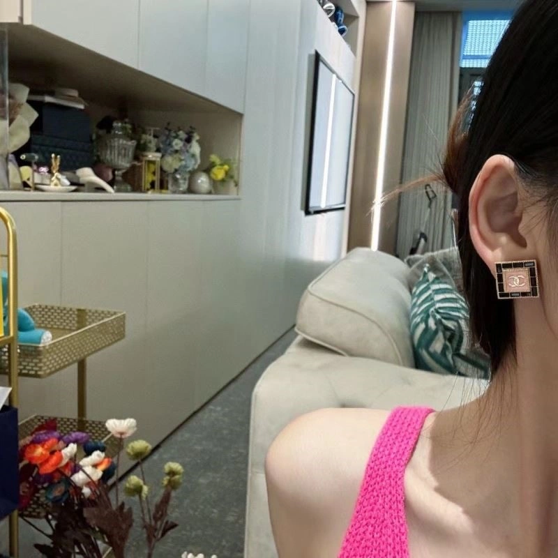 Indistinguishable Chanel Earrings