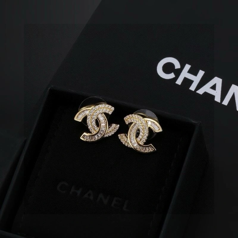 Mirror quality Chanel Earrings