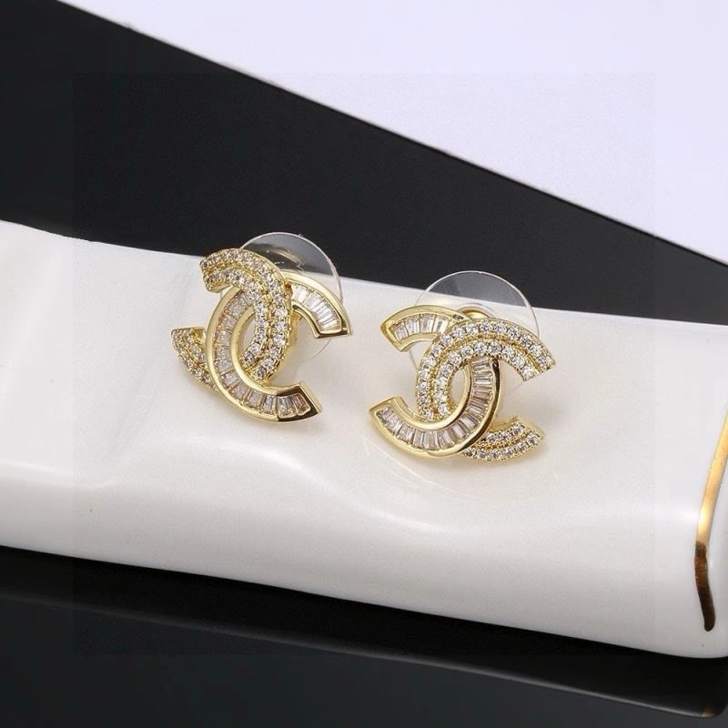 Mirror quality Chanel Earrings
