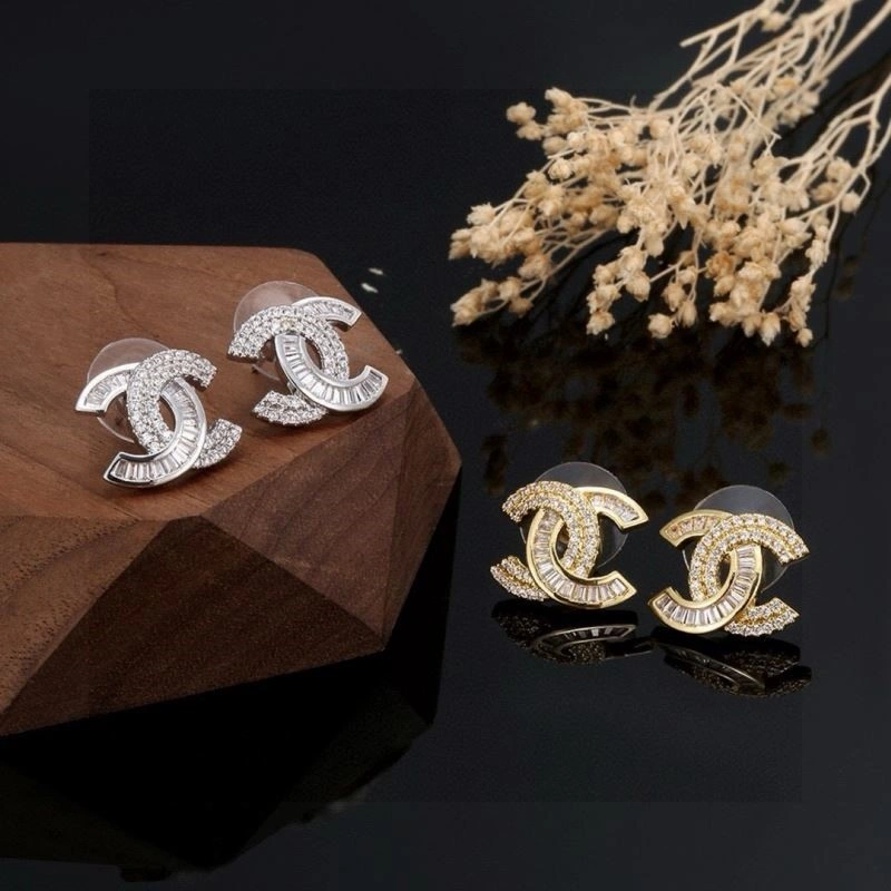 Mirror quality Chanel Earrings