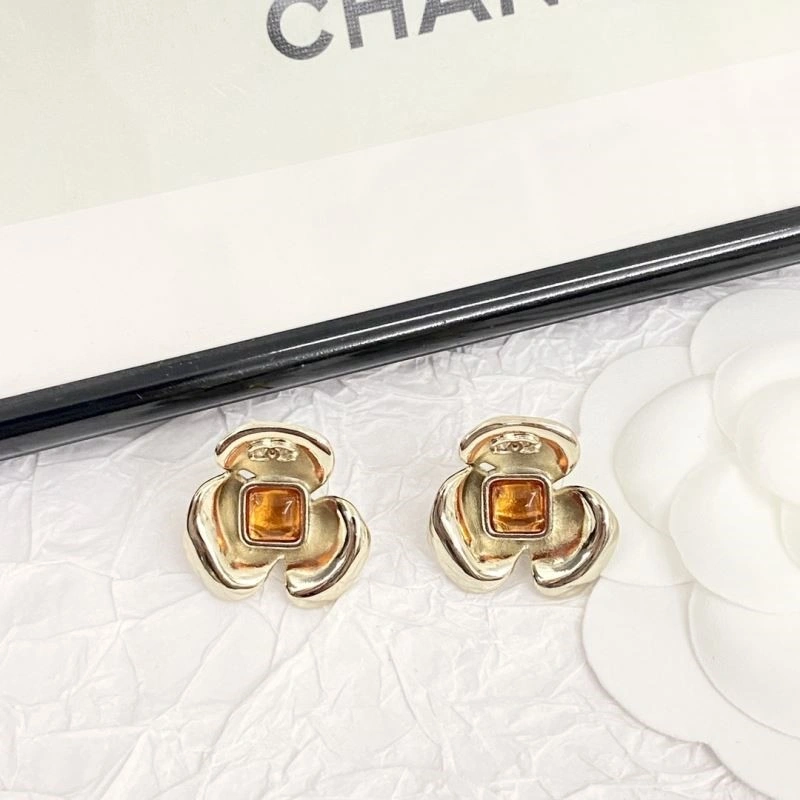 Indistinguishable Chanel Earrings