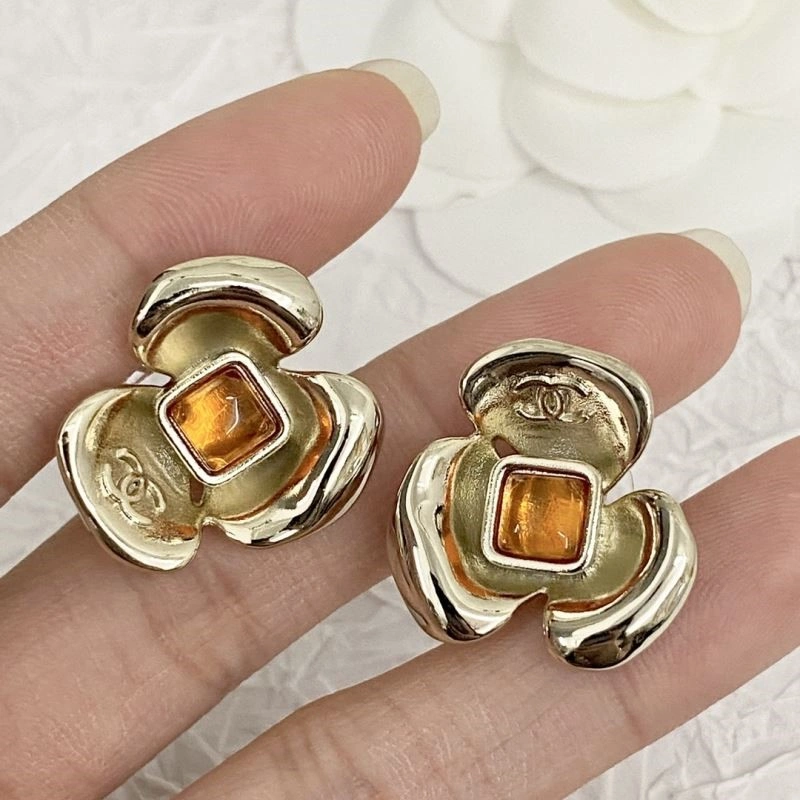 Indistinguishable Chanel Earrings