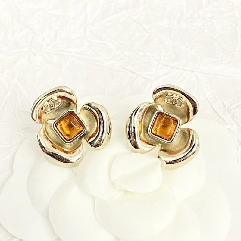 Indistinguishable Chanel Earrings