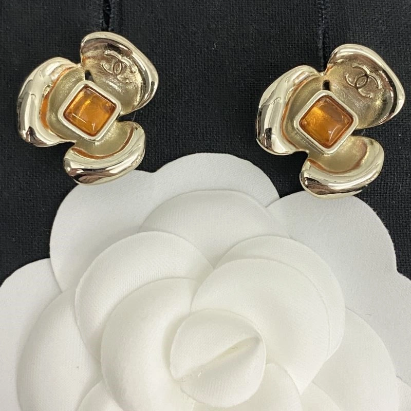 Indistinguishable Chanel Earrings