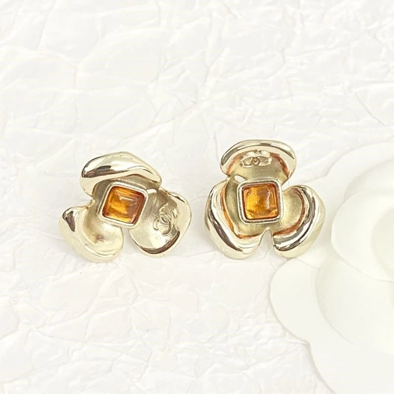 Indistinguishable Chanel Earrings