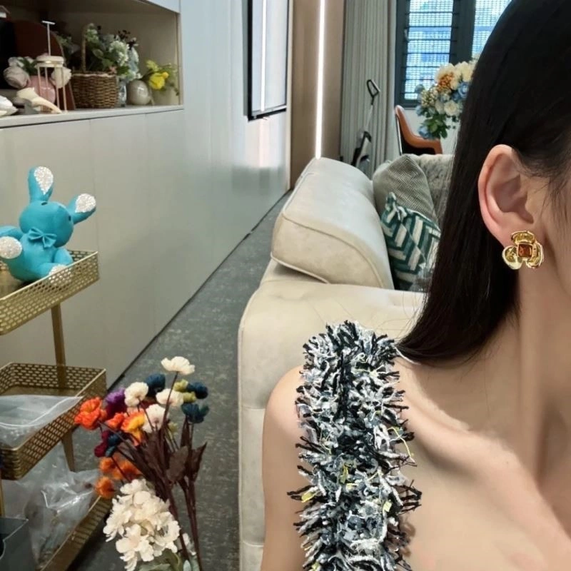 Indistinguishable Chanel Earrings