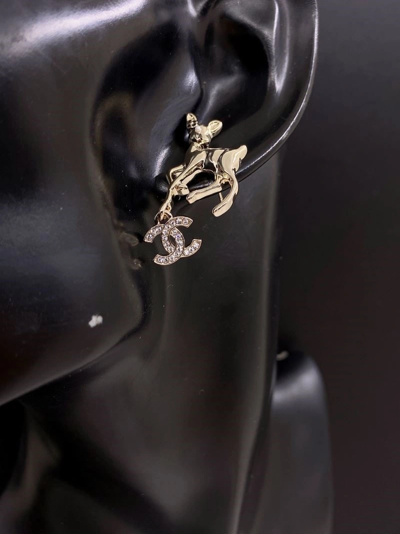 High accuracy Chanel Earrings