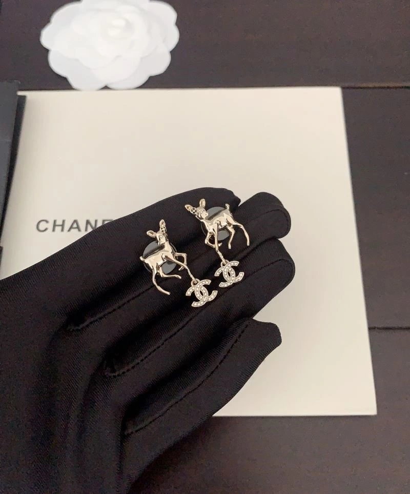 High accuracy Chanel Earrings