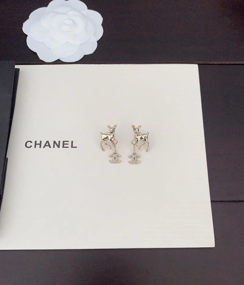 High accuracy Chanel Earrings