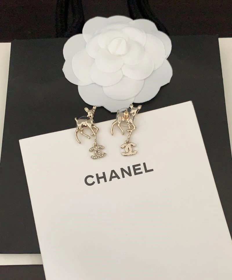 High accuracy Chanel Earrings