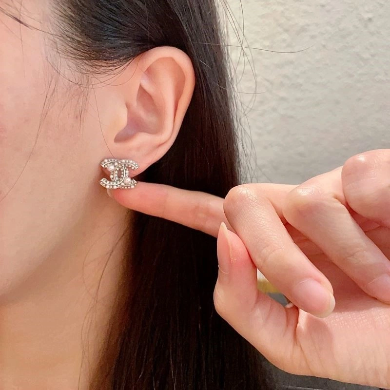Brand-original Chanel Earrings
