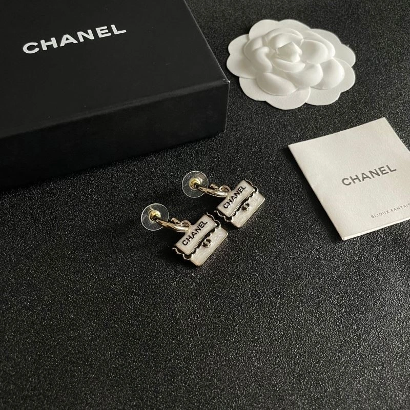 Original Chanel Earrings
