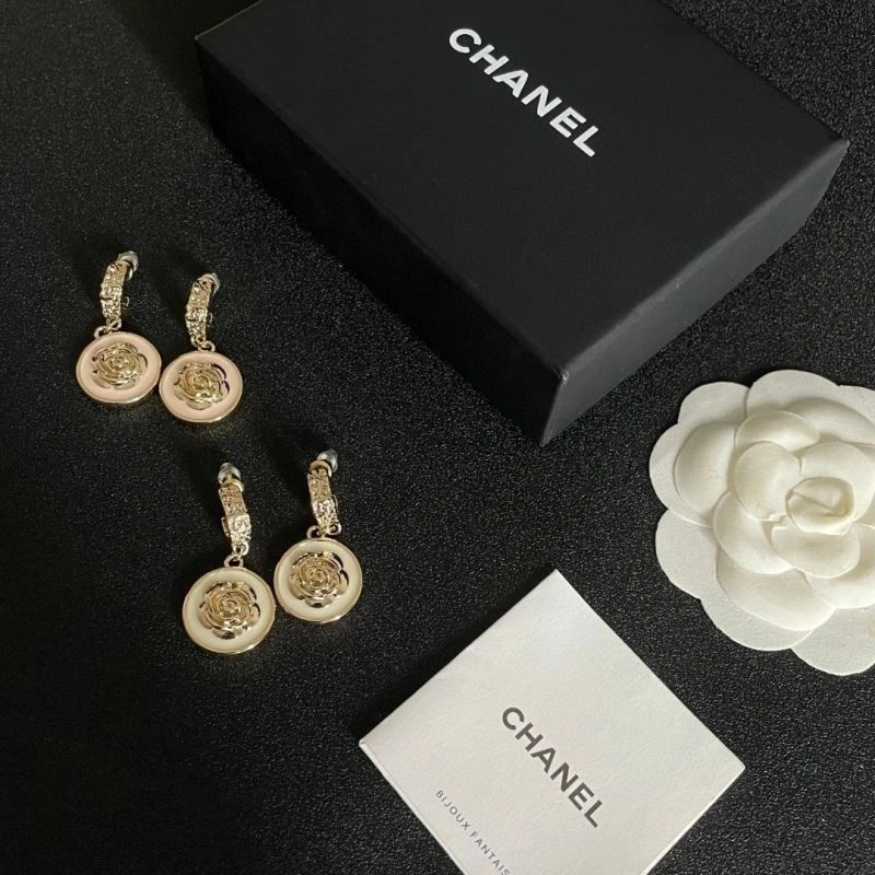 Official Chanel Earrings