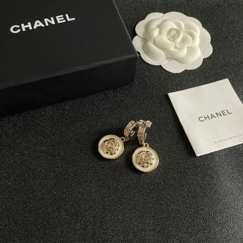 Official Chanel Earrings