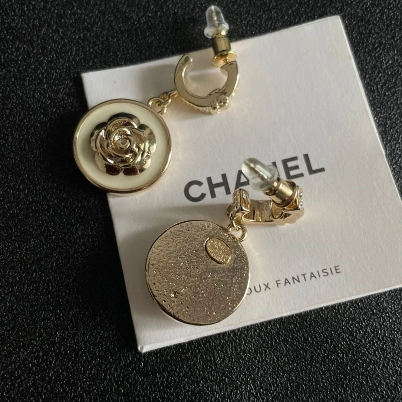 Official Chanel Earrings