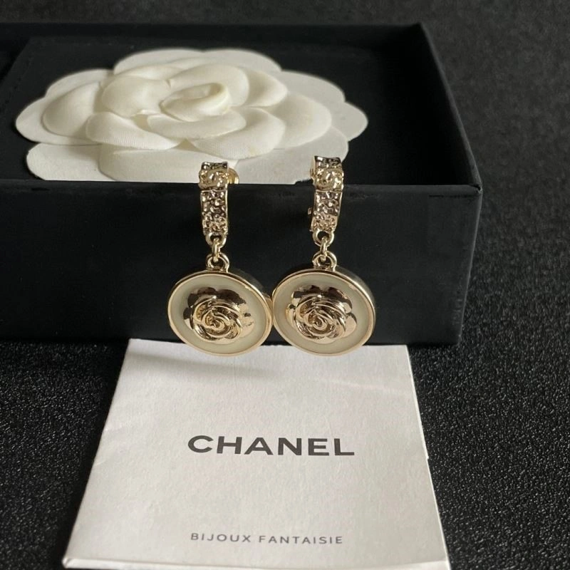 Official Chanel Earrings