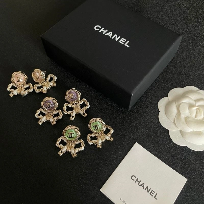 Official Chanel Earrings