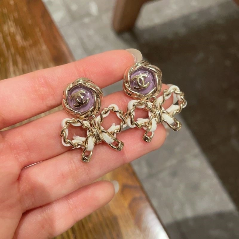 Official Chanel Earrings