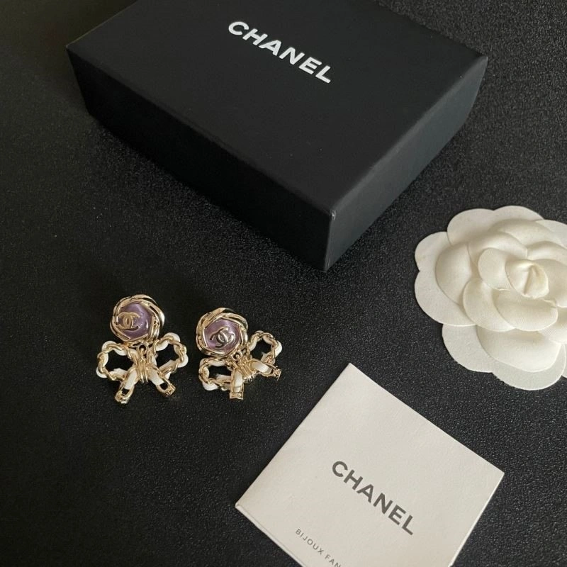 Official Chanel Earrings