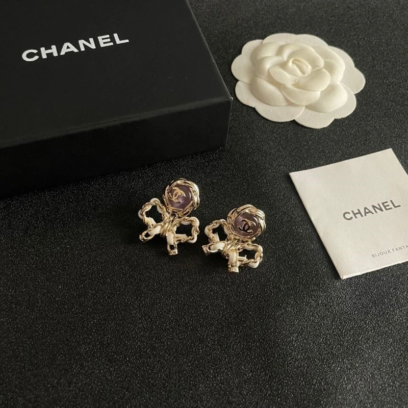 Official Chanel Earrings