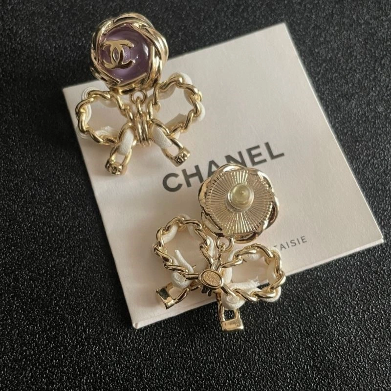 Official Chanel Earrings