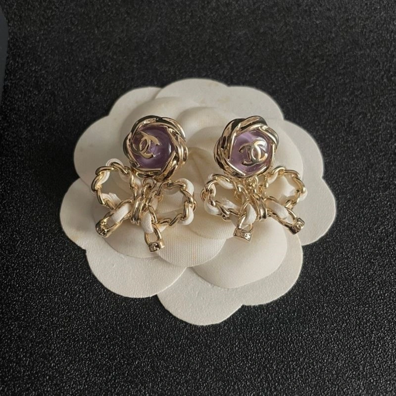 Official Chanel Earrings