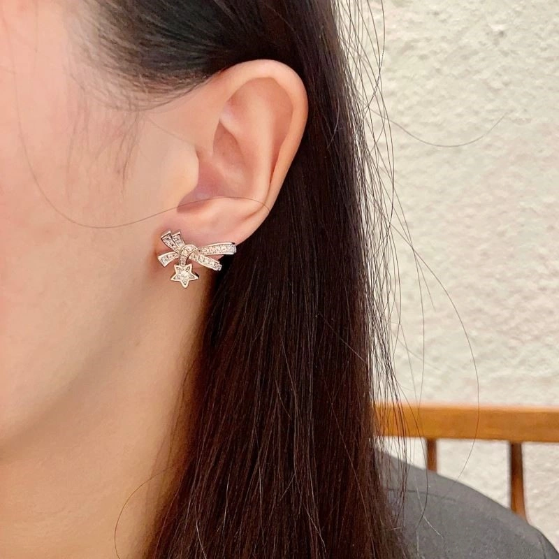 Genuine Chanel Earrings