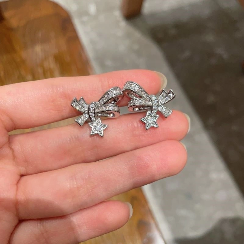 Genuine Chanel Earrings