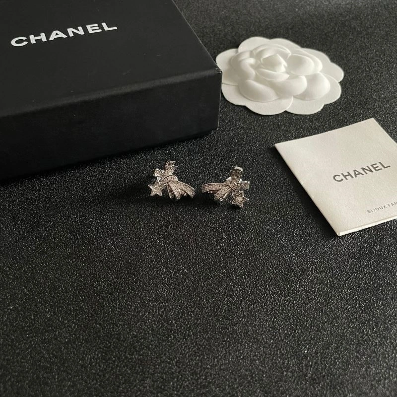 Genuine Chanel Earrings