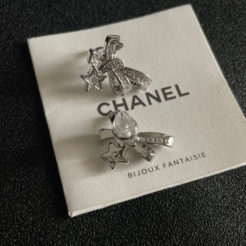 Genuine Chanel Earrings