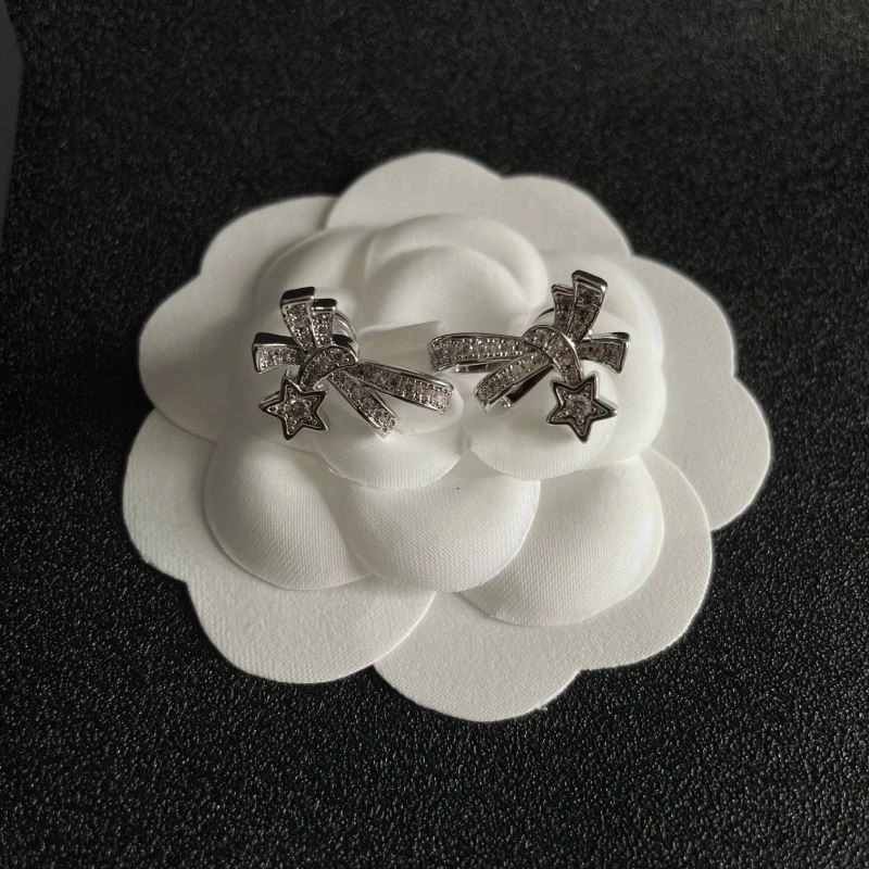 Genuine Chanel Earrings