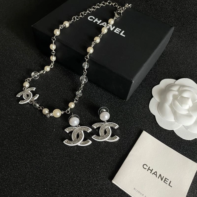 Authentic Chanel Earrings