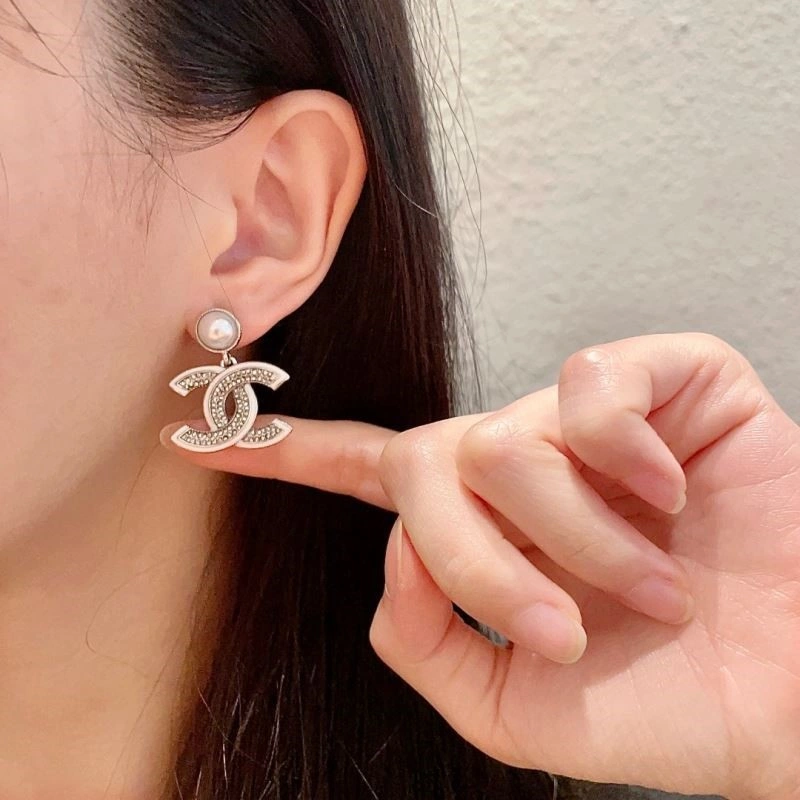 Authentic Chanel Earrings