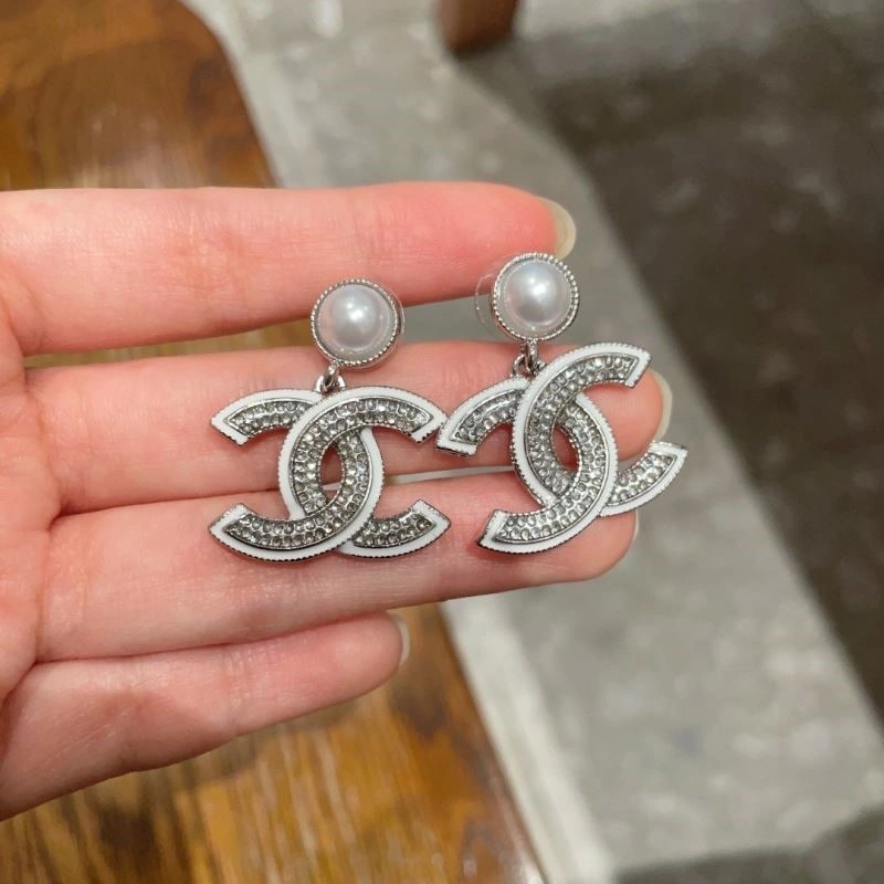 Authentic Chanel Earrings