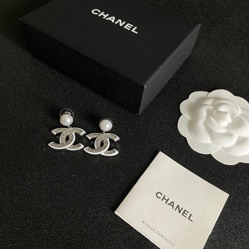 Authentic Chanel Earrings