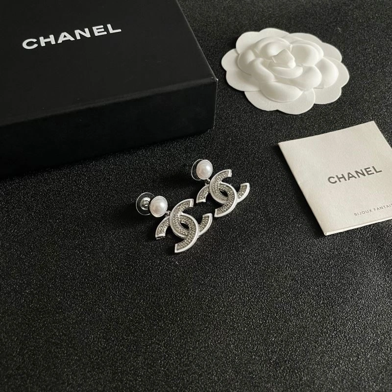 Authentic Chanel Earrings