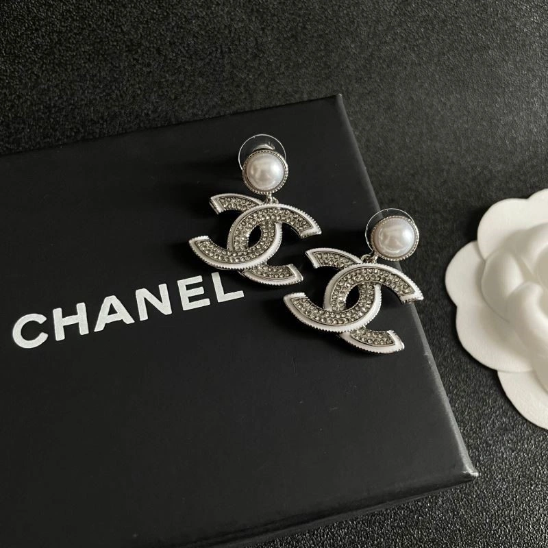 Authentic Chanel Earrings