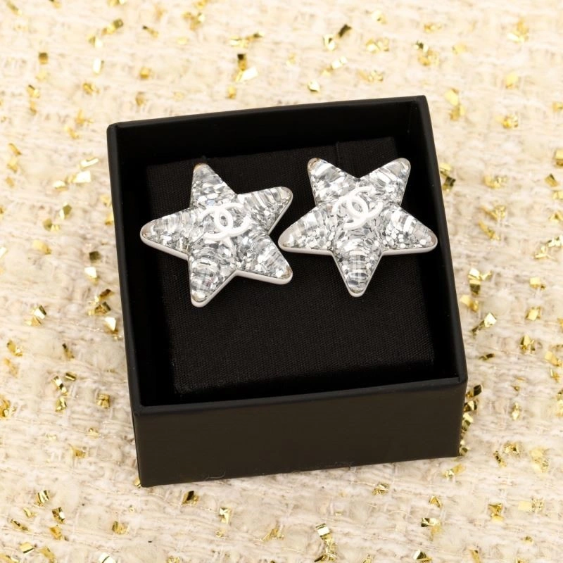 Top mirror Chanel Earrings