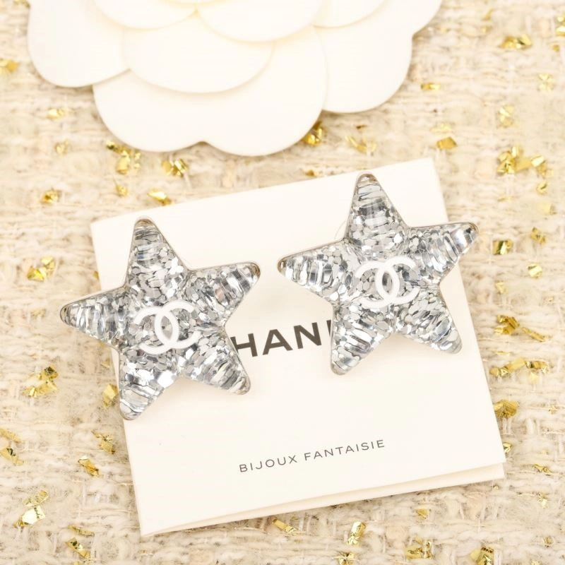 Top mirror Chanel Earrings