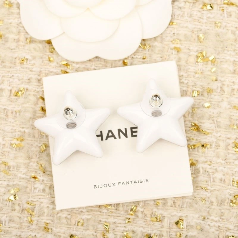 Top mirror Chanel Earrings