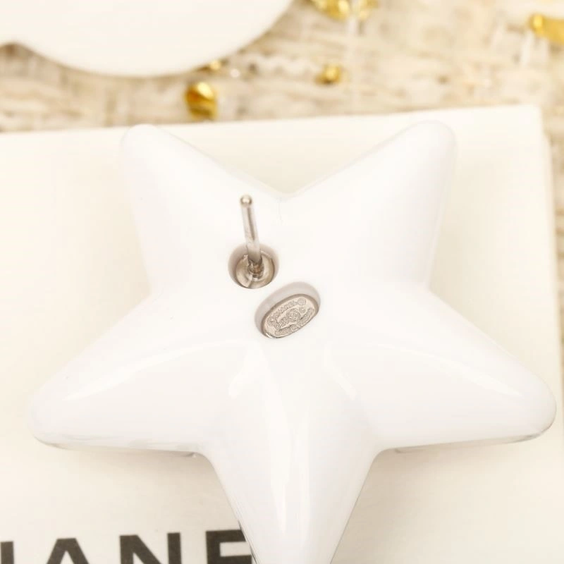 Top mirror Chanel Earrings