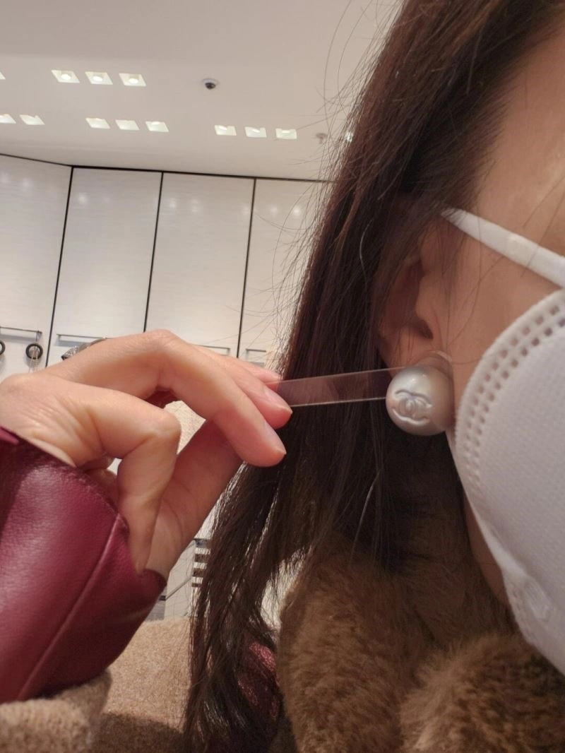 Legit Chanel Earrings