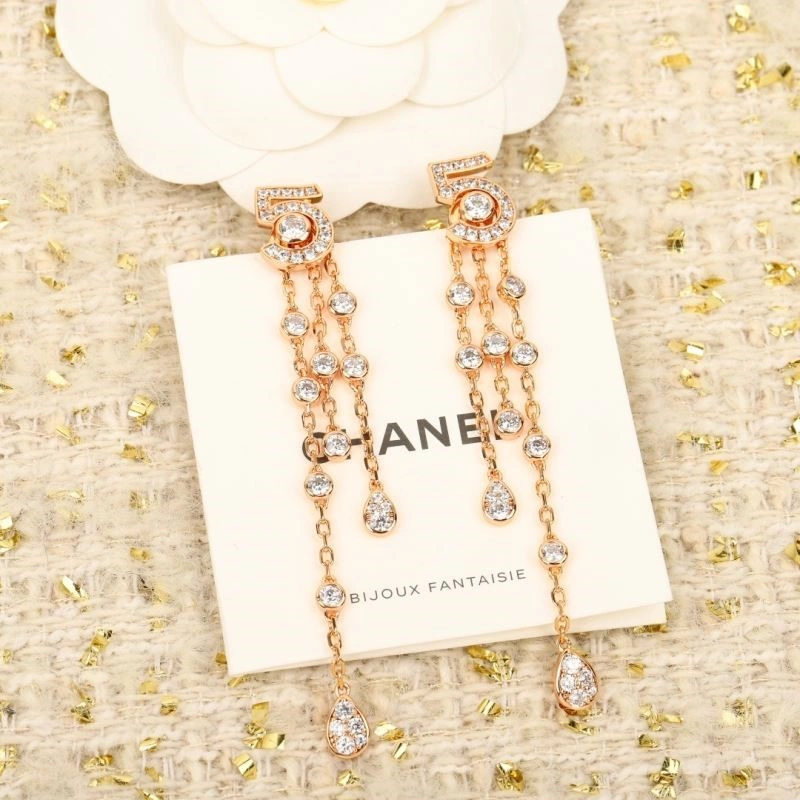 Real Chanel Earrings
