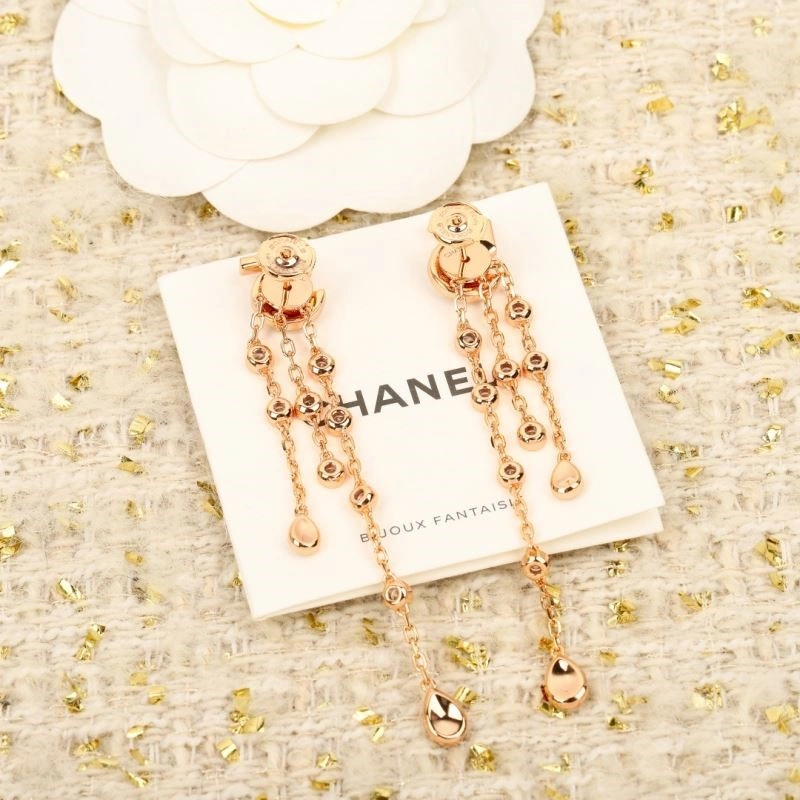 Real Chanel Earrings